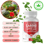 Cardio Shield - For Healthy Heart & Blood Pressure
