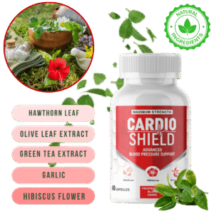 Cardio Shield - For Healthy Heart & Blood Pressure