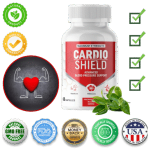 Cardio Shield - For Healthy Heart & Blood Pressure